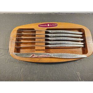 Oneida | Dining | Community By Oneida Culinary Steak Knife Set | Poshmark